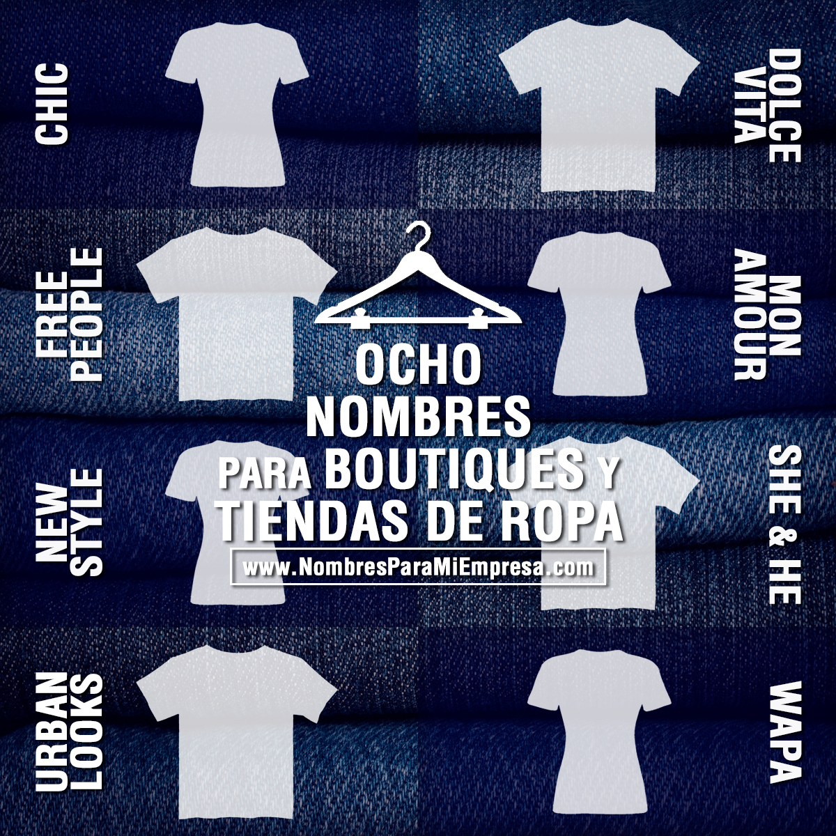 8 nombres para boutiques y tiendas de ropa