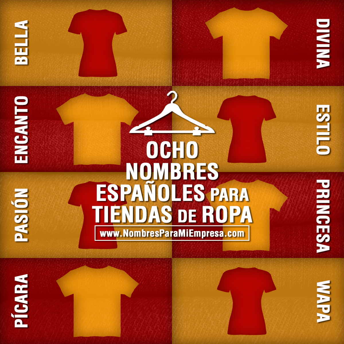8 nombres españoles para boutiques y tiendas de ropa